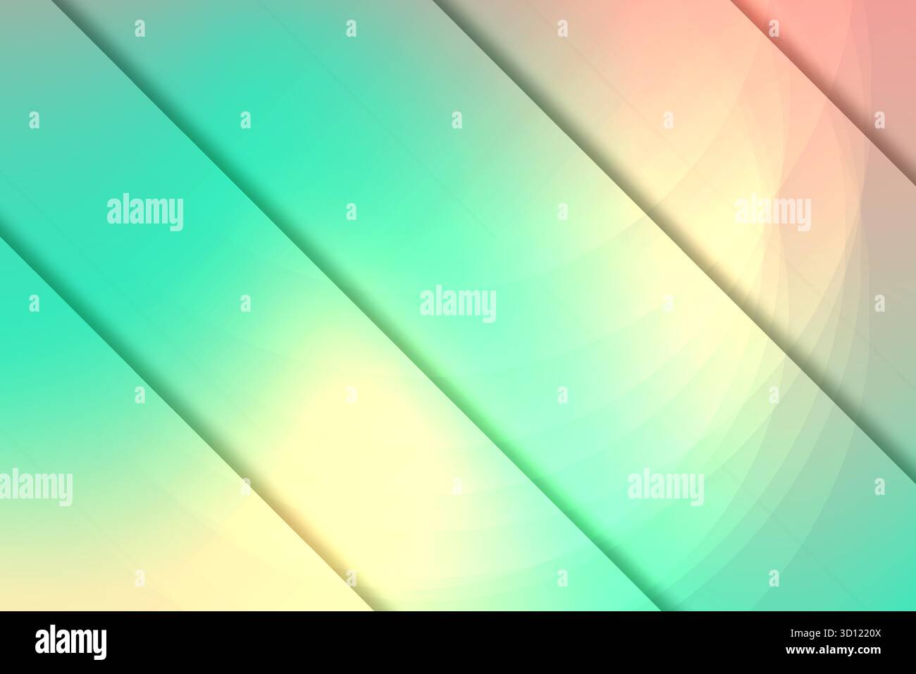 abstract background white background with a white line Color gradient ...