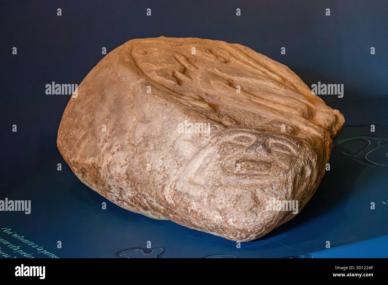 San Agustin, Huila, Colombia - September 20 2025 - A detailed stone ...