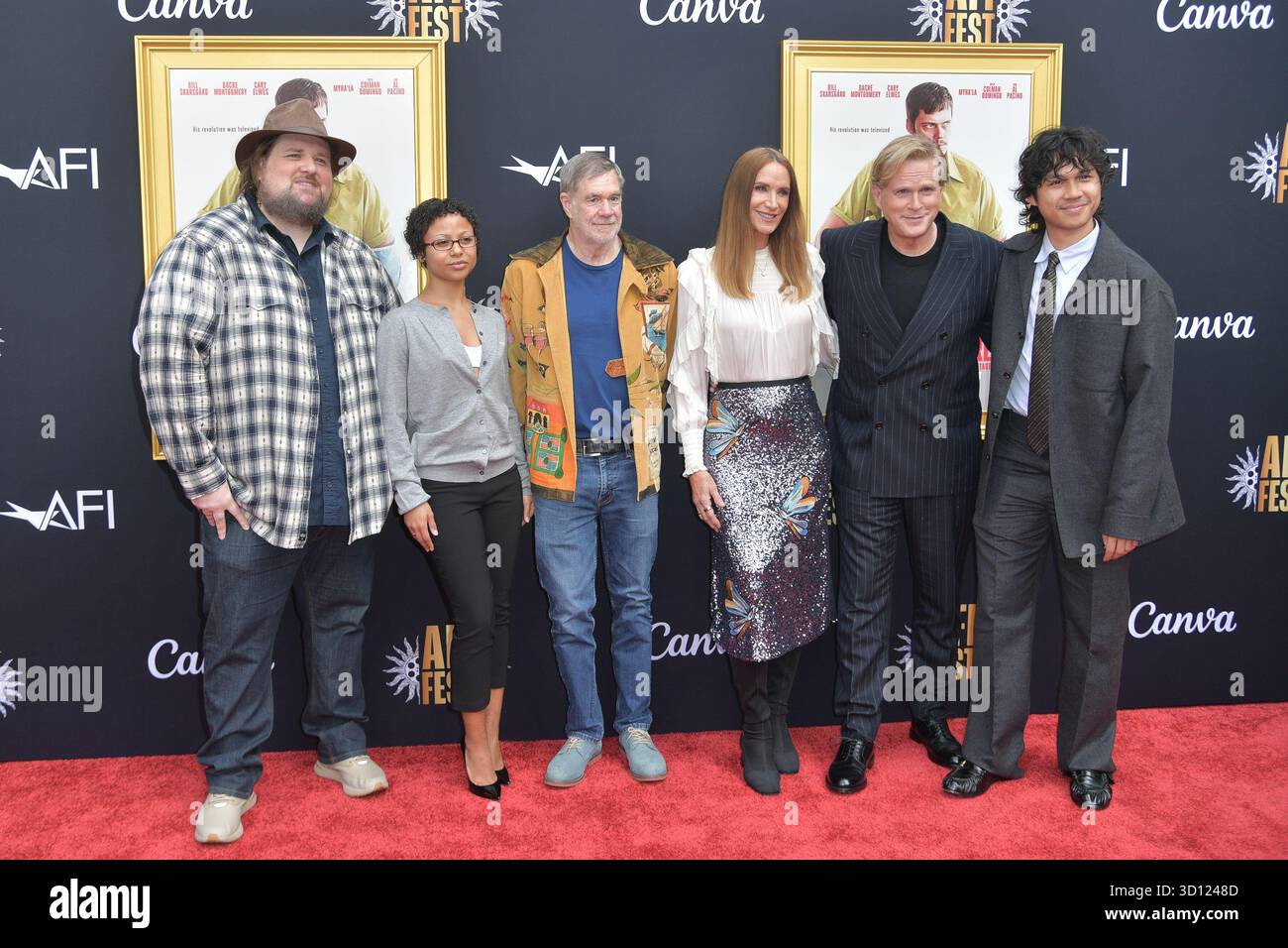 Daniel Hill, from left, Myha'la, Gus Van Sant, Kelly Lynch, Cary Elwes ...