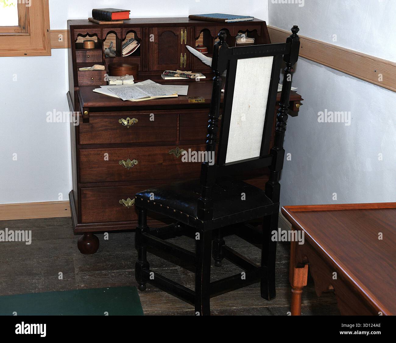 The Bray School in Colonial Williamsburg Stock Photo - Alamy