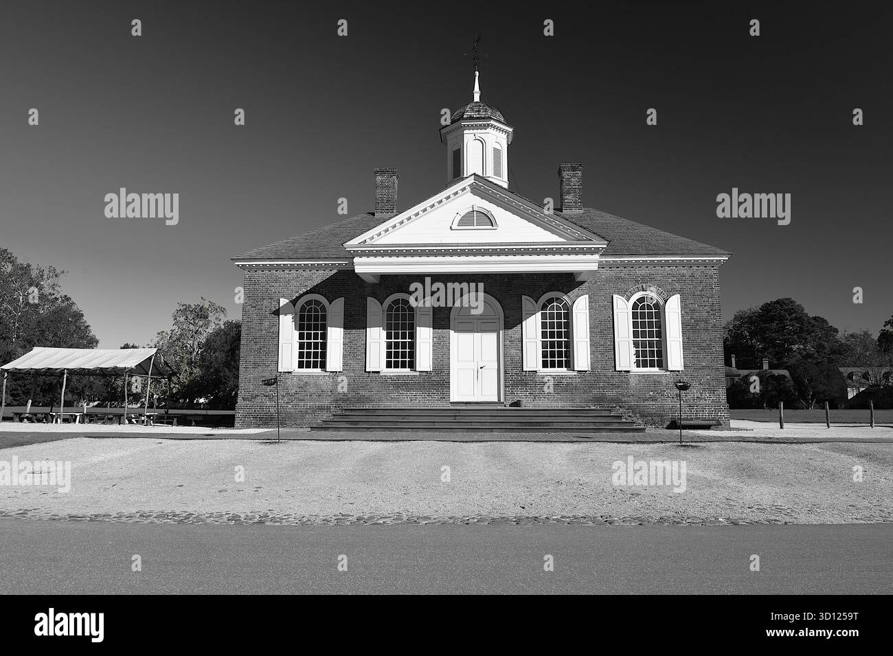 Courthouse in colonial williamsburg hi-res stock photography and images ...