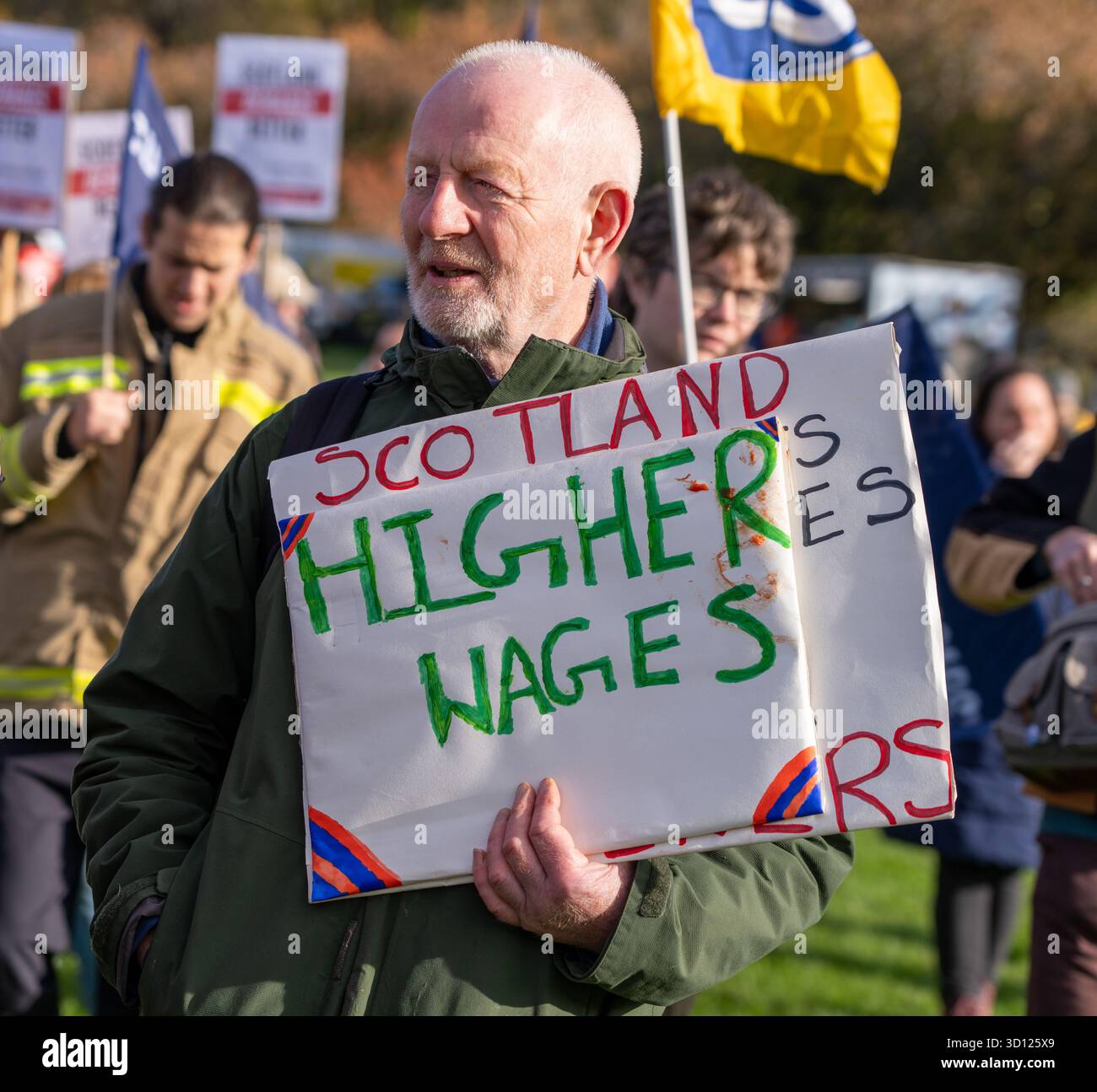 Edinburgh Scotland, UK 25 October 2025. Poverty Alliance and the ...