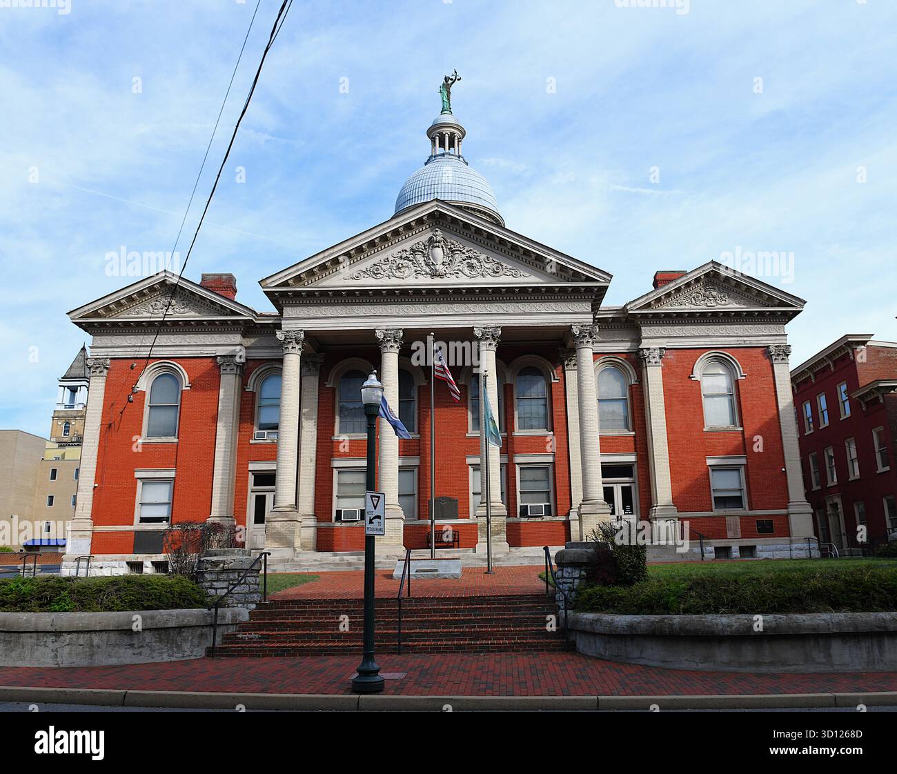 The Augusta County Courthouse, Staunton, Virginia Stock Photo - Alamy