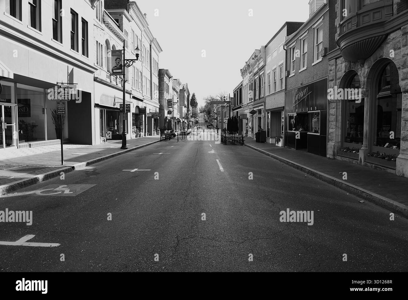 Virginia traffic Black and White Stock Photos & Images - Alamy