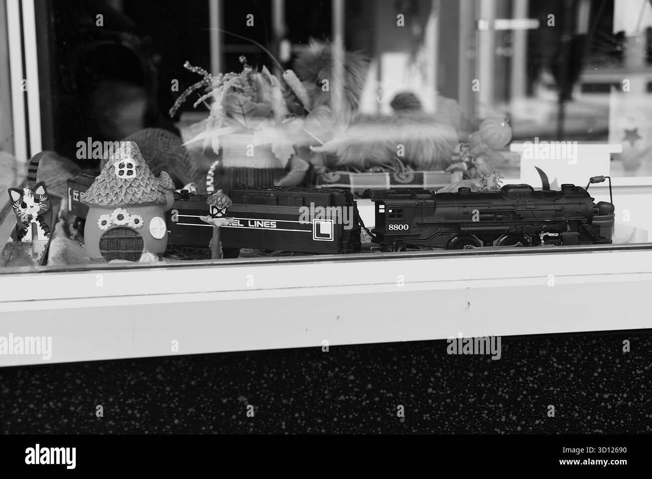 Storefront display Black and White Stock Photos & Images - Alamy