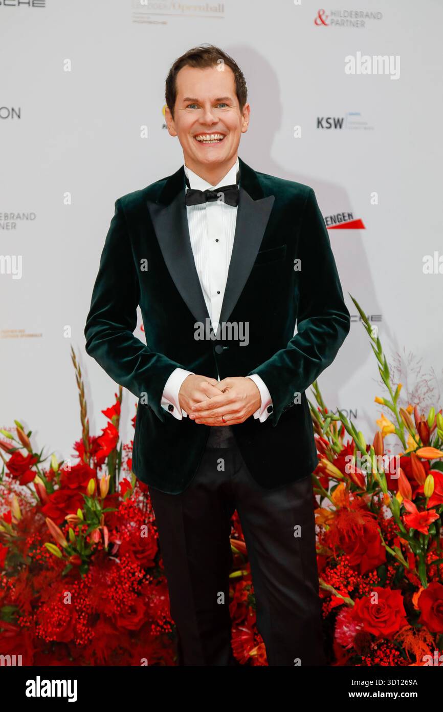 30. Leipziger Opernball Leipzig, 25.10.2025 Malte Arkona bei dem 30 ...