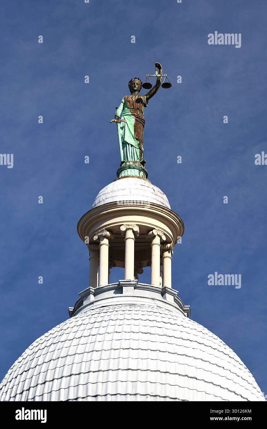 The Augusta County Courthouse, Staunton, Virginia Stock Photo - Alamy