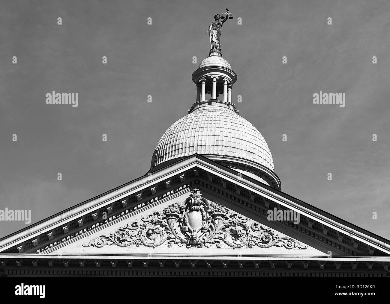 The Augusta County Courthouse, Staunton, Virginia Stock Photo - Alamy