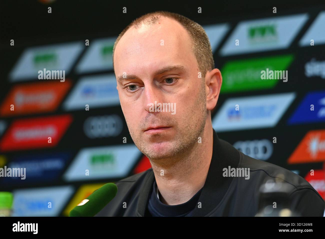 Coach Ole Werner (Leipzig), single image, cropped single motif ...