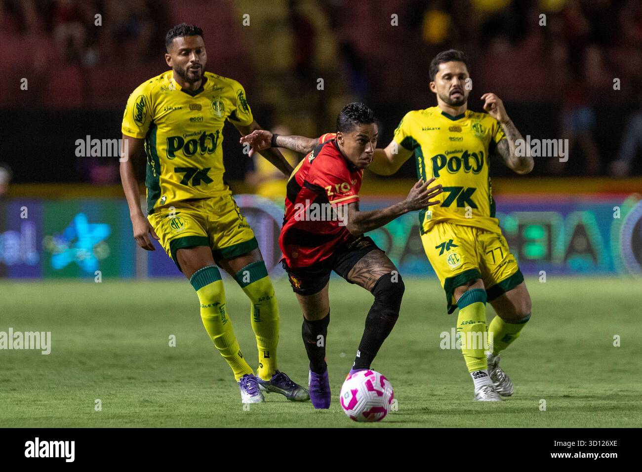 PE - RECIFE - 10/25/2025 - BRAZILIAN A 2025, SPORT x MIRASSOL ...