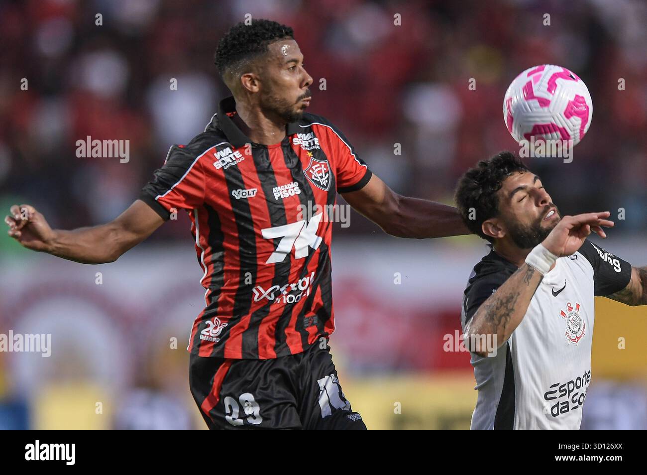 BA - SALVADOR - 10/25/2025 - BRAZILIAN A 2025, VITORIA x CORINTHIANS - Willian Oliveira, Vitoria ...