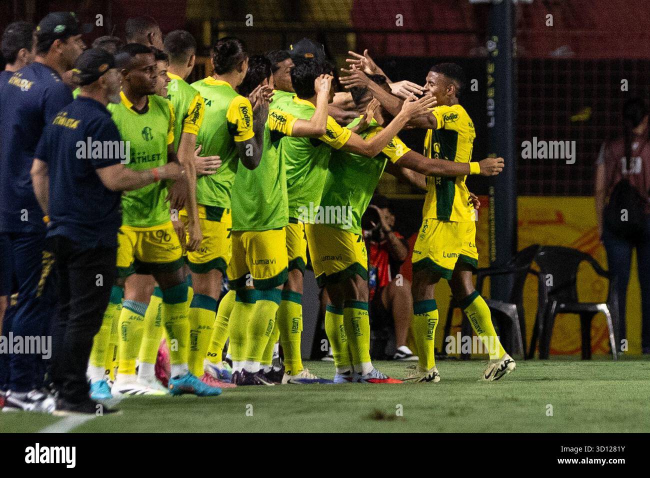 PE - RECIFE - 10/25/2025 - BRAZILIAN A 2025, SPORT x MIRASSOL ...
