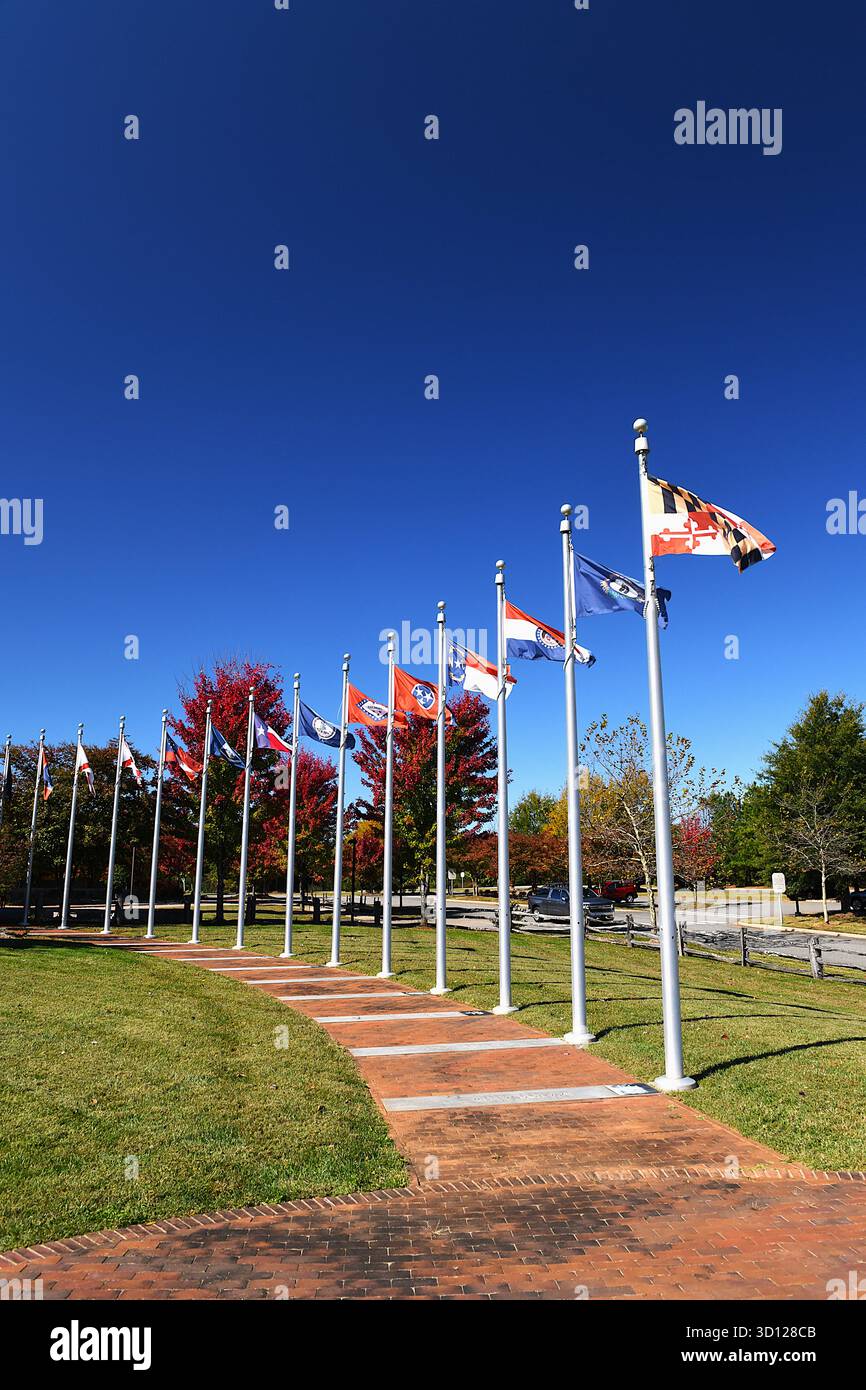 Civil War Museum - Appomattox Stock Photo - Alamy