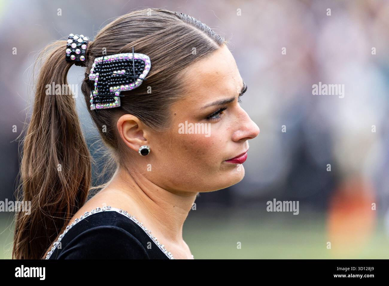 October 25, 2025: Purdue Girl in Black during NCAA football game action ...