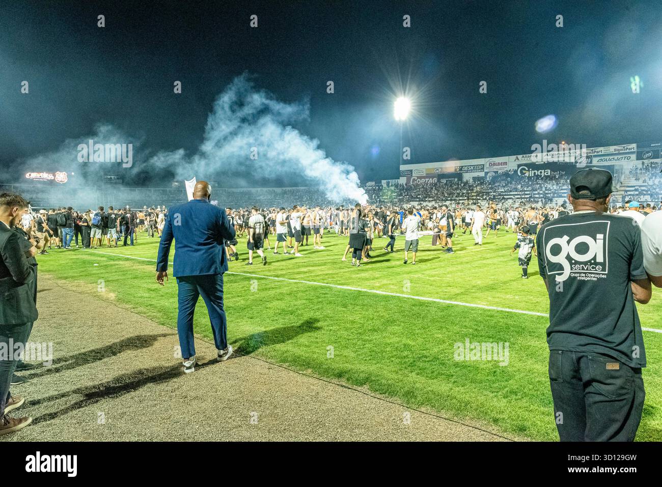 CAMPINAS, SP - 25.10.2025: FINALíSSIMA SéRIE C PONTE PRETA X LONDRINA ...