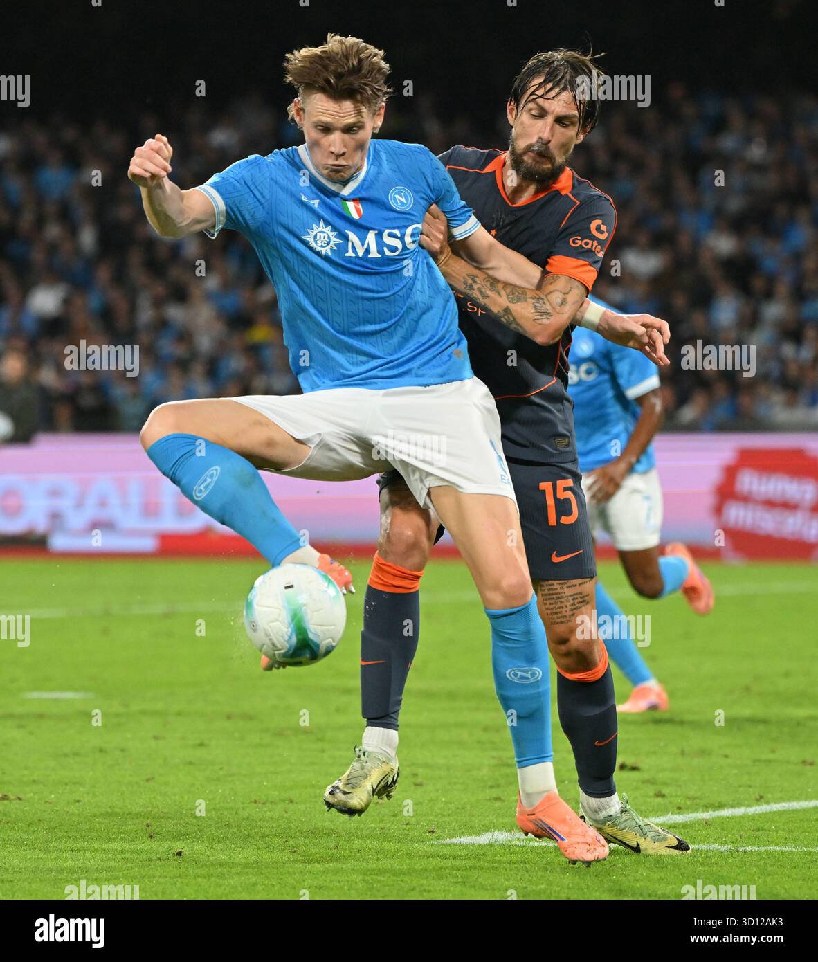 Naples, italy 25th oct, 2025 hi-res stock photography and images - Alamy