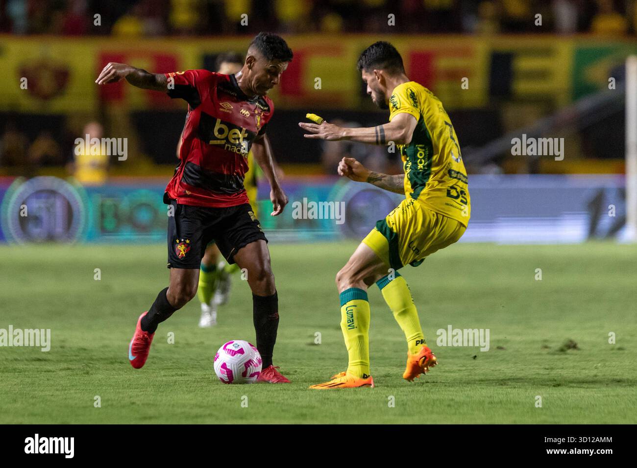 PE - RECIFE - 10/25/2025 - BRAZILIAN A 2025, SPORT x MIRASSOL - Aderlan ...