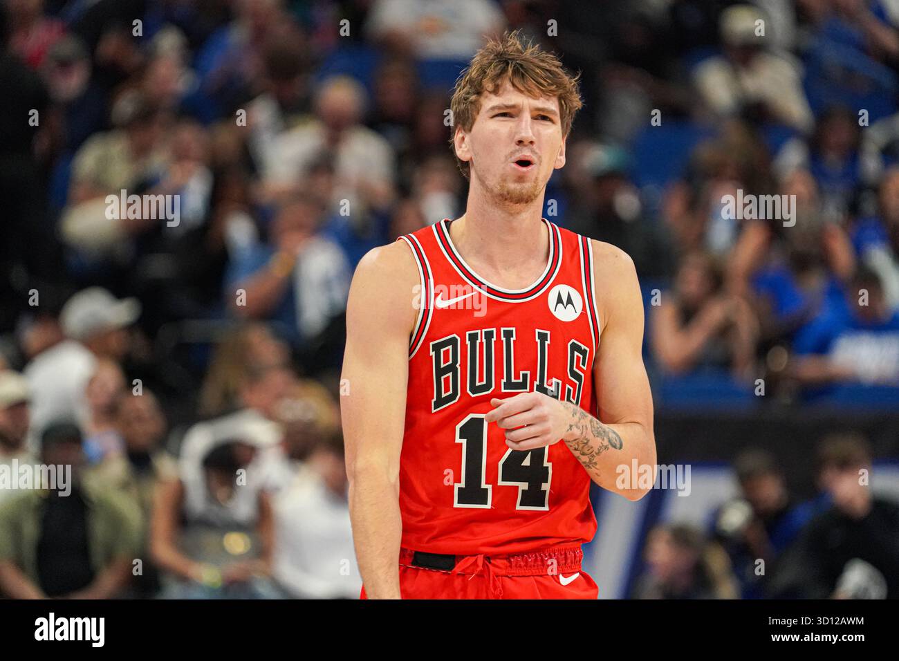 Orlando, Florida, USA, October 25, 2025, Chicago Bulls forward Matas ...