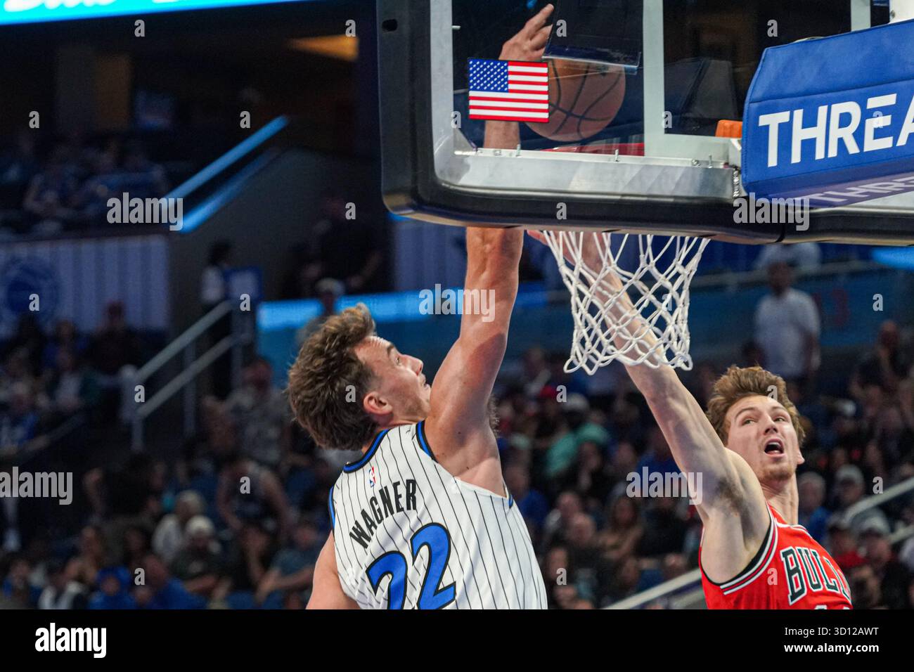 Orlando, Florida, USA, October 25, 2025, Orlando Magic's Franz Wagner ...