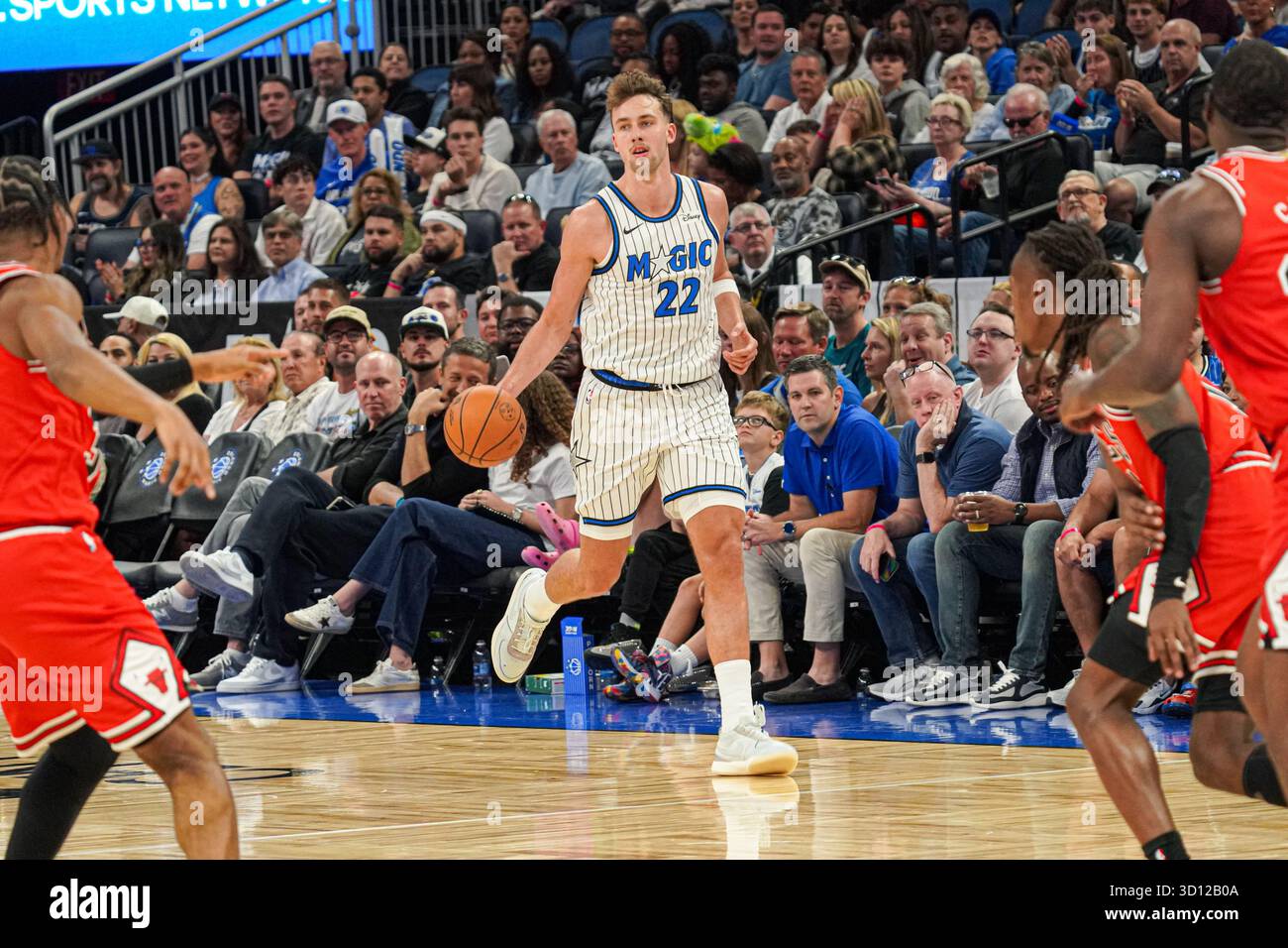 Orlando, Florida, USA, October 25, 2025, Orlando Magic forward Franz ...