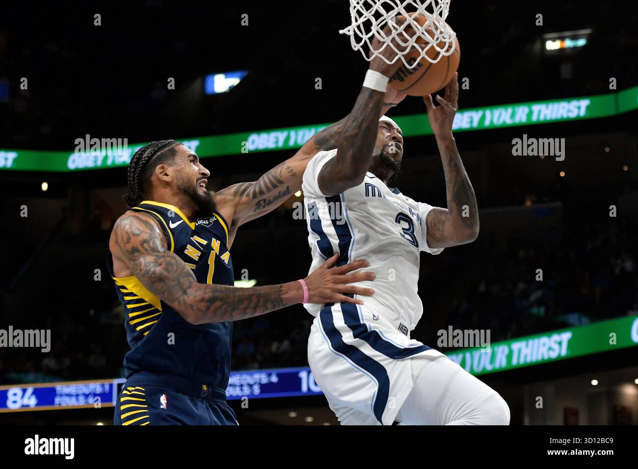 Memphis Grizzlies guard Kentavious Caldwell-Pope (3) looks to shoot ...