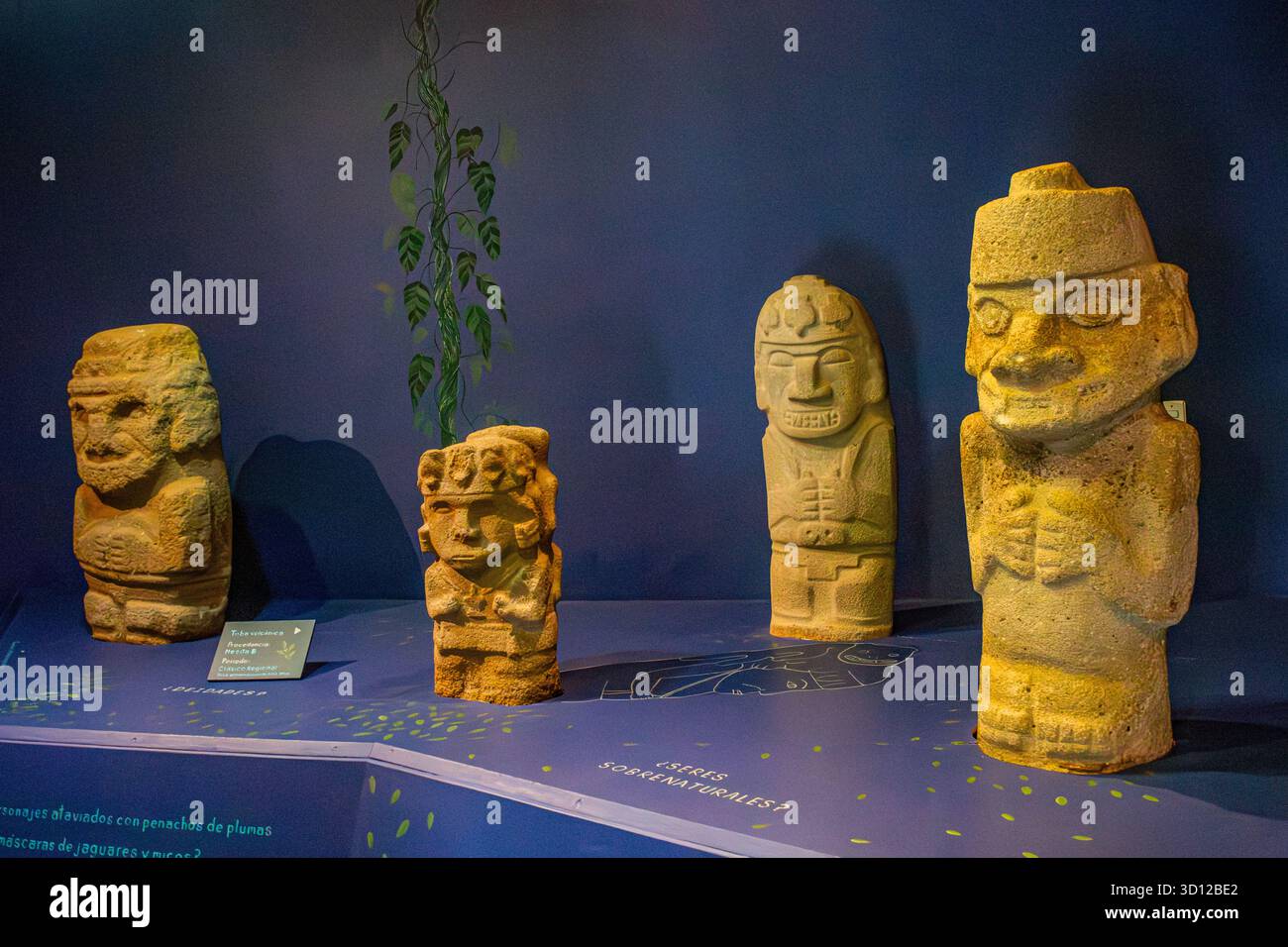 San Agustin, Huila, Colombia - September 20 2025 - Ancient stone ...