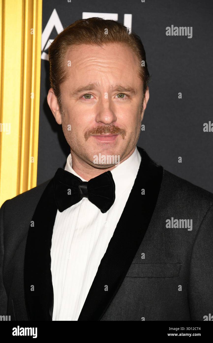 LOS ANGELES, CA - OCTOBER 25: Ben Foster at the AFI Fest 2025 Premiere ...