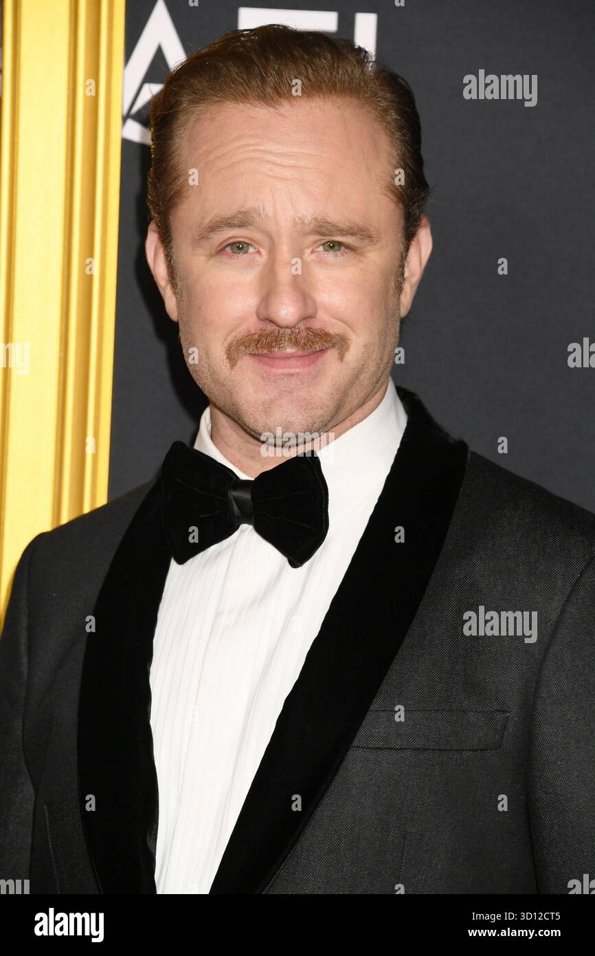 LOS ANGELES, CA - OCTOBER 25: Ben Foster at the AFI Fest 2025 Premiere ...