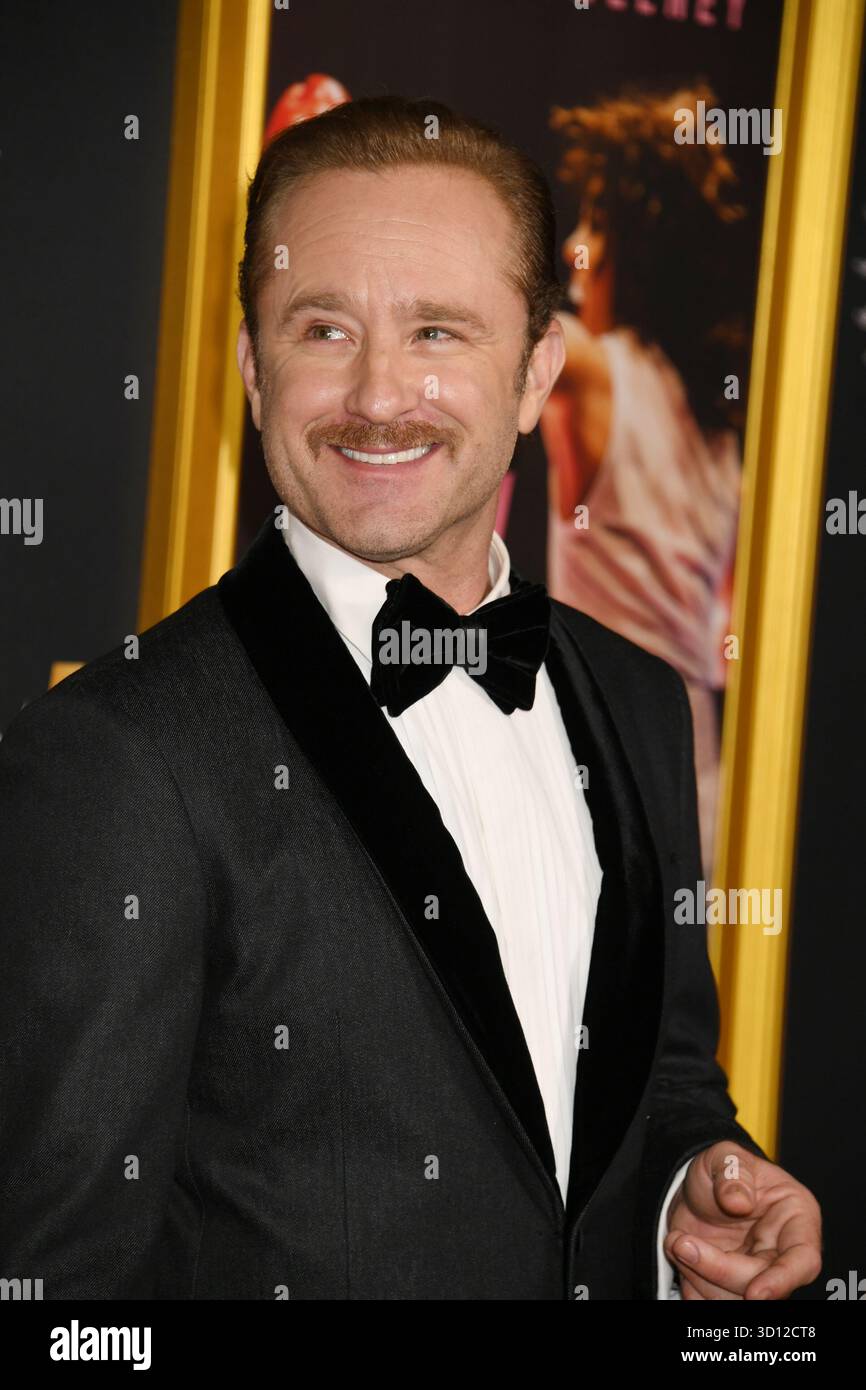 LOS ANGELES, CA - OCTOBER 25: Ben Foster at the AFI Fest 2025 Premiere ...