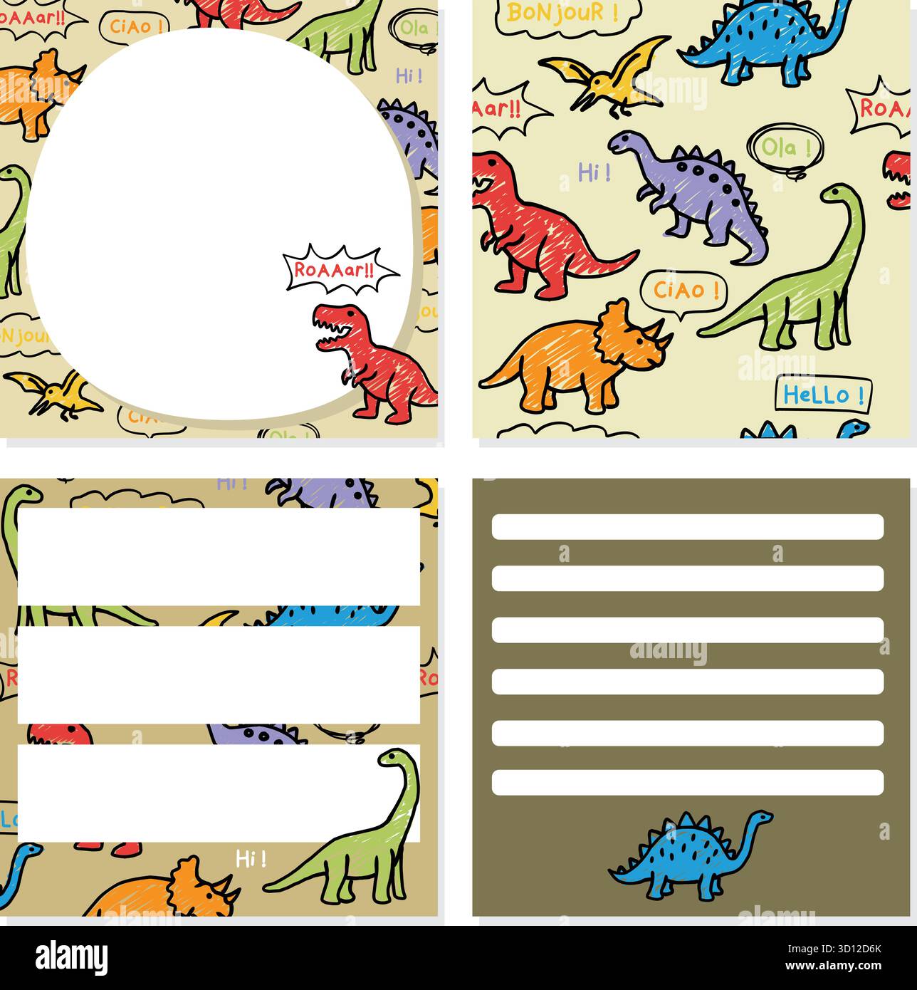 Stationery car Stock Vector Images - Alamy