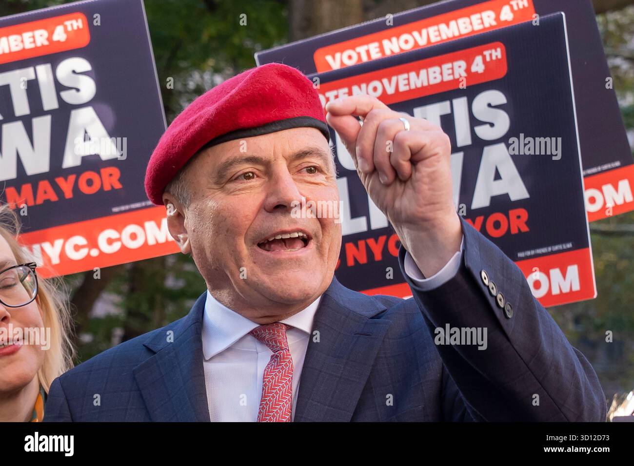 New York, New York, USA. 26th Oct, 2025. Republican New York City ...