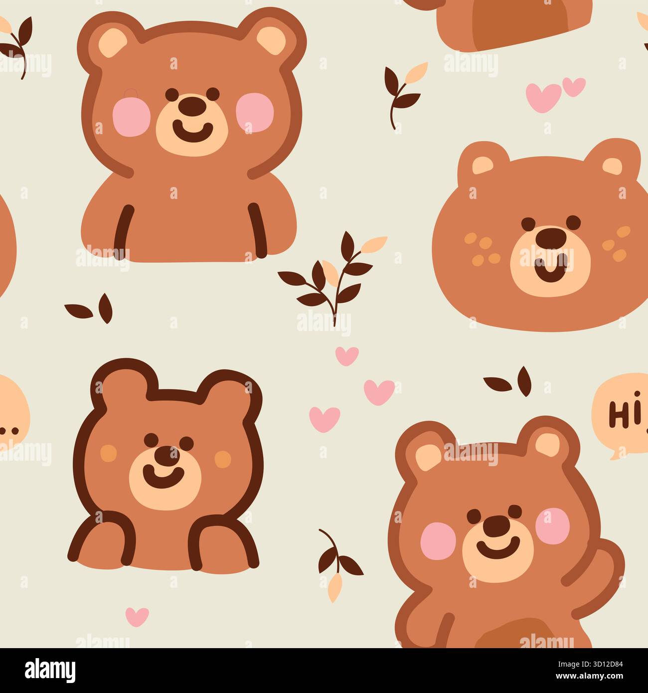 Pattern sea set whale Stock Vector Images - Alamy