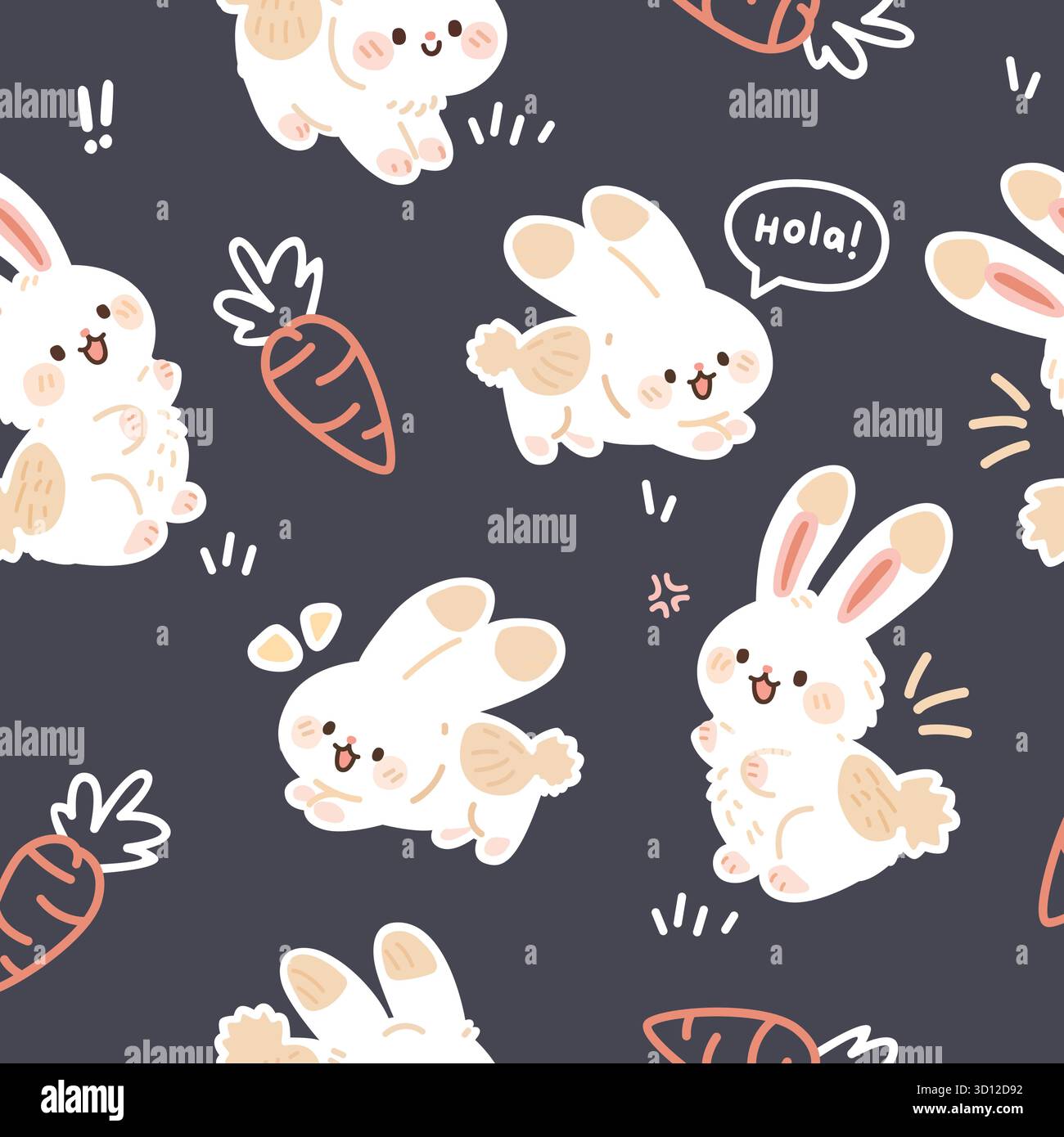 Cute Animal Design Pattern Set Stock Vector Image & Art - Alamy