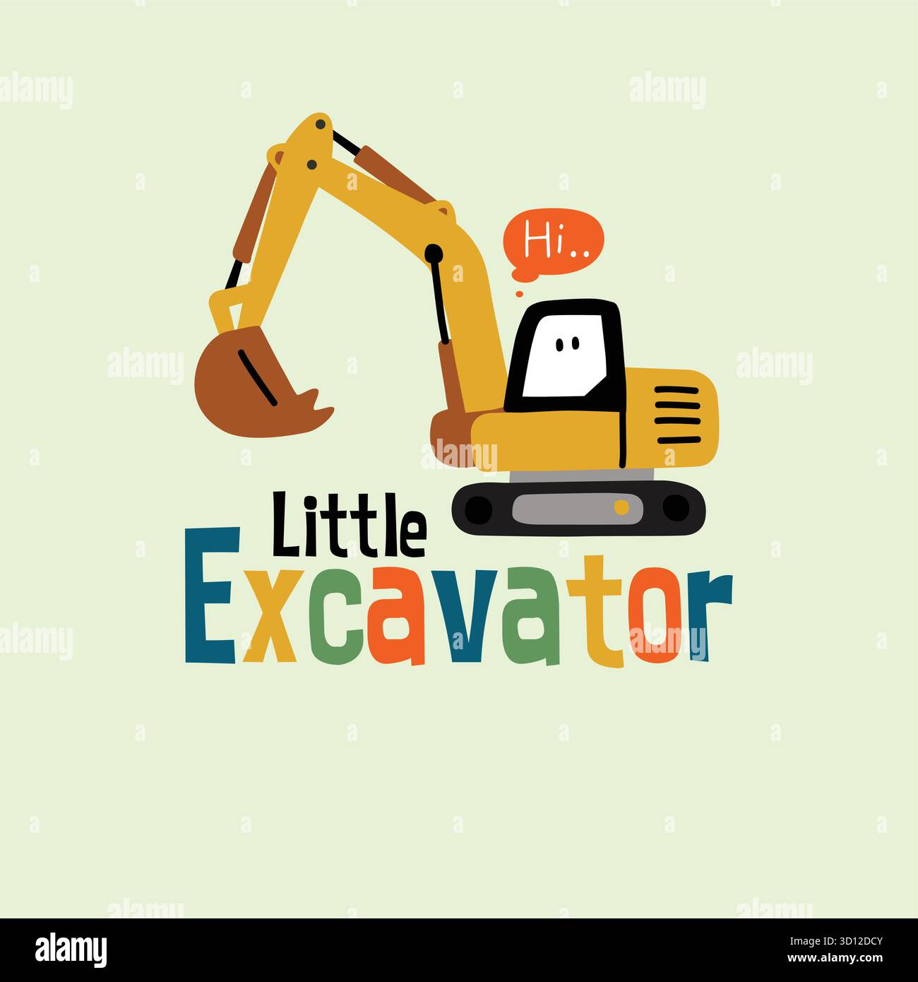 Construction Seamless Pattern Vector Set Stock Vector Image & Art - Alamy