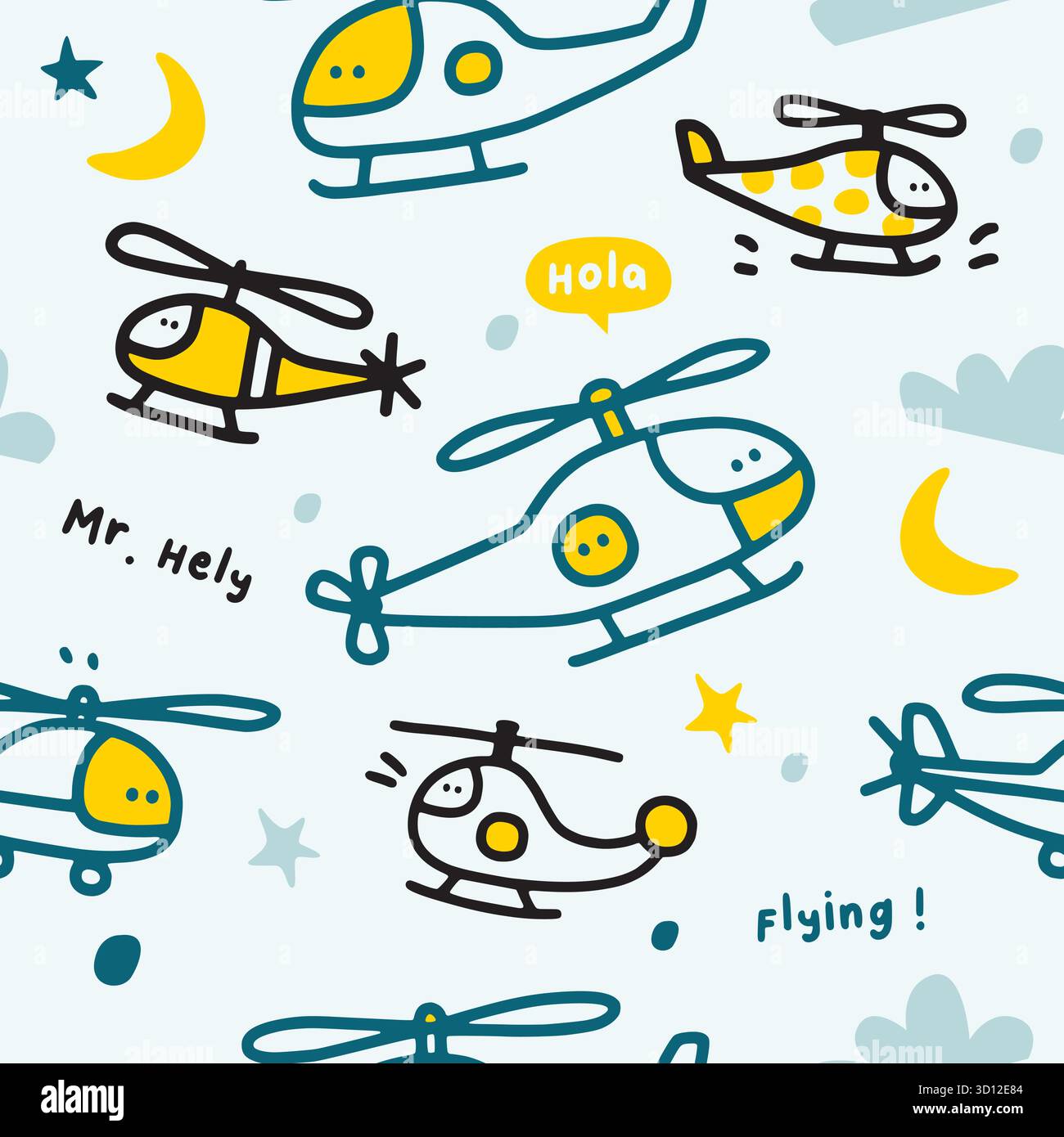 Flying vehicles design Stock Vector Images - Alamy