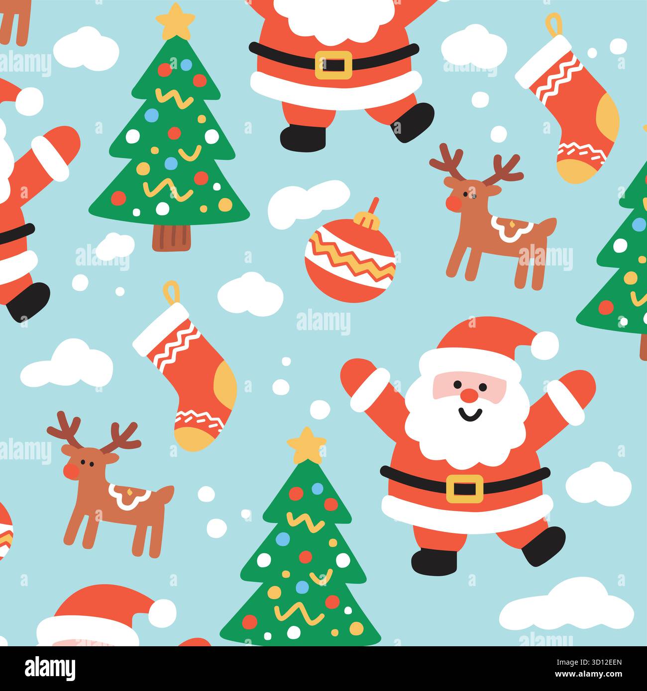 Red christmas themed background Stock Vector Images - Alamy