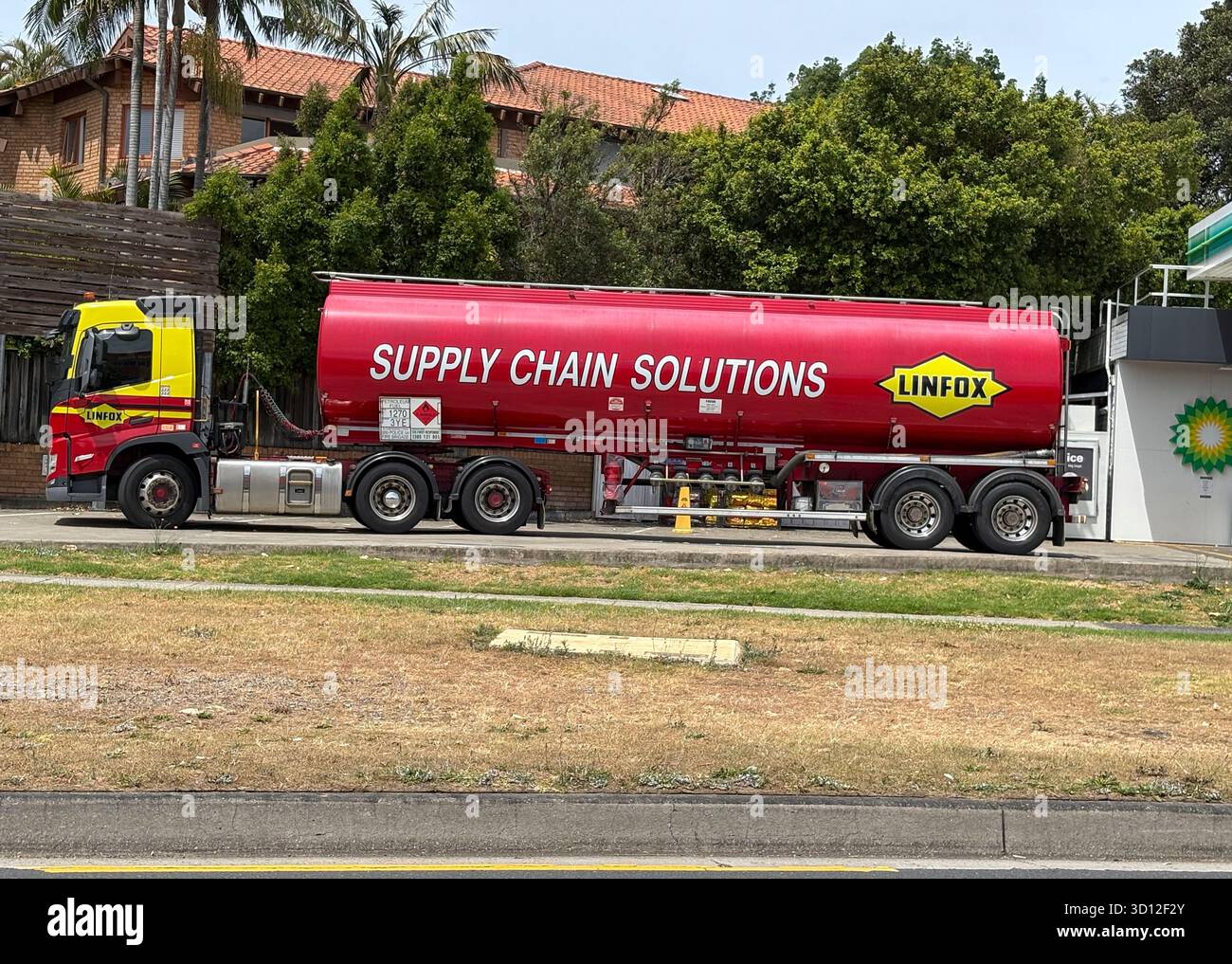 Linfox, privately owned Australian company specialising in transport ...