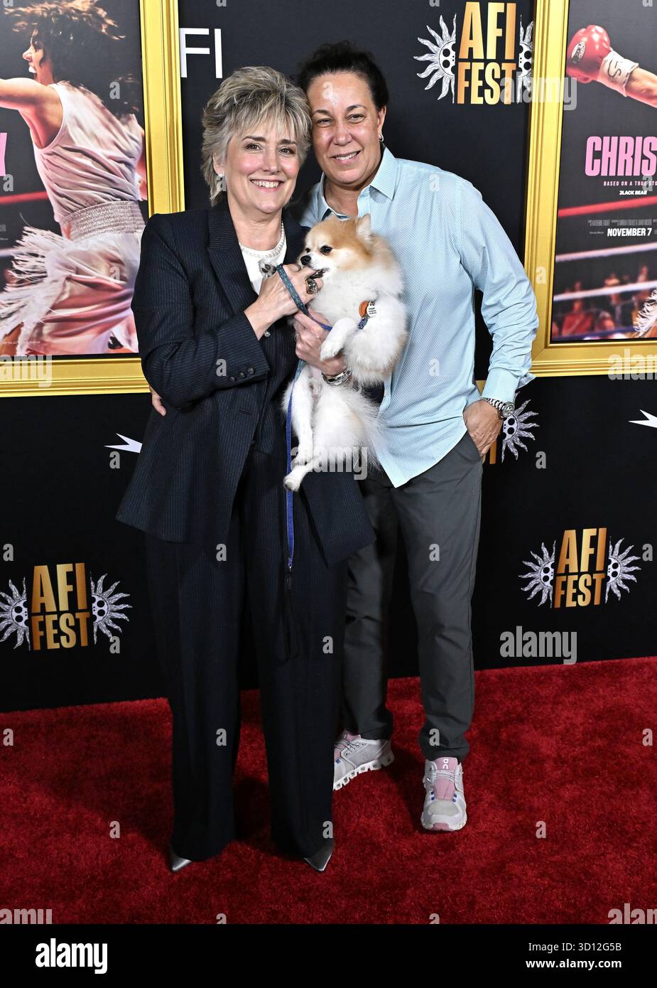 Hollywood, USA. 25th Oct, 2025. Lisa Holewyne, Christy Martin and Champ ...