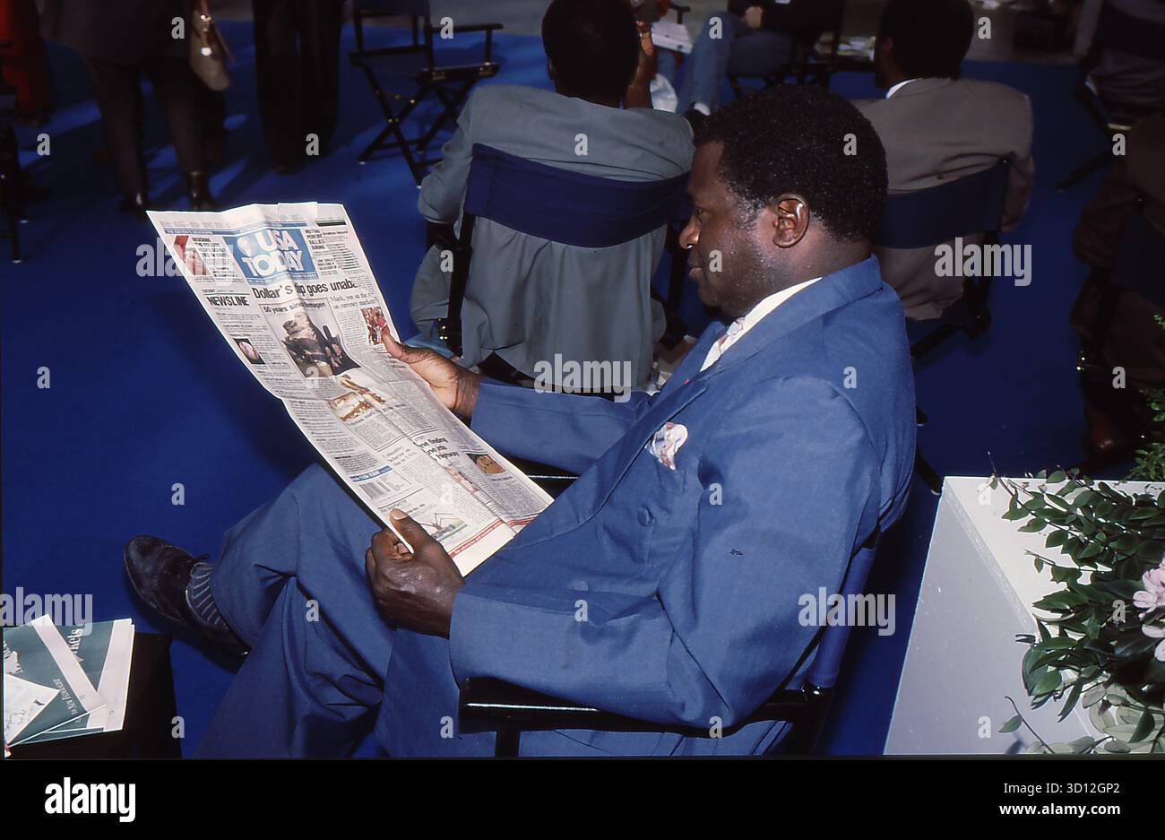 Copenhagen/ Denmark/ File images african deligates from various african ...