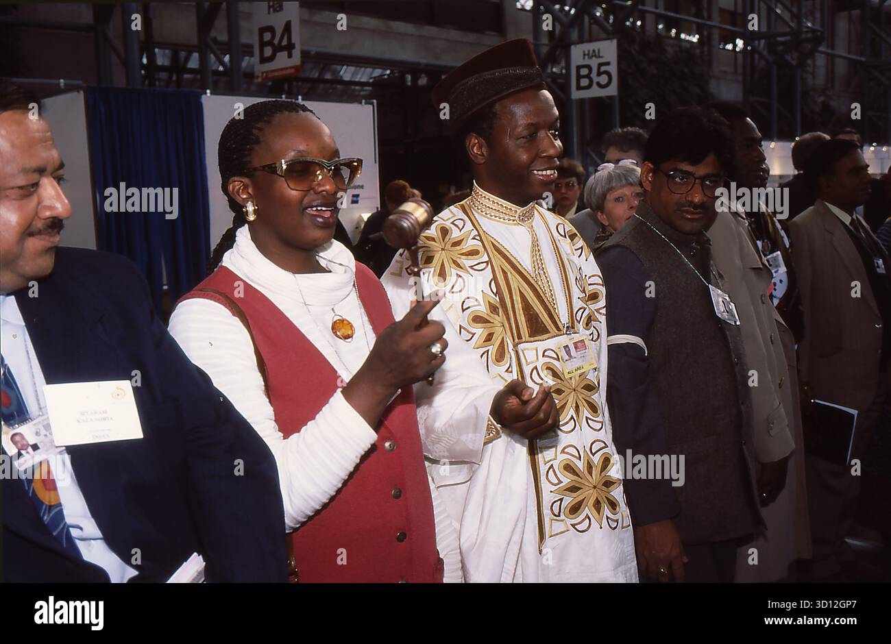 Copenhagen/ Denmark/ File images african deligates from various african ...