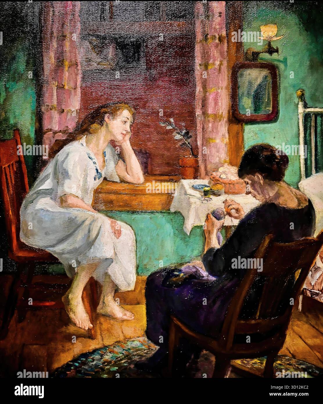 Art flower gallery Stock Vector Images - Alamy