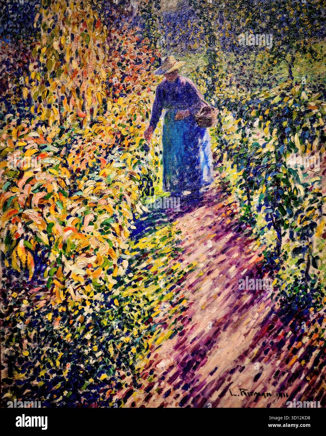 Gardening still life Stock Vector Images - Alamy