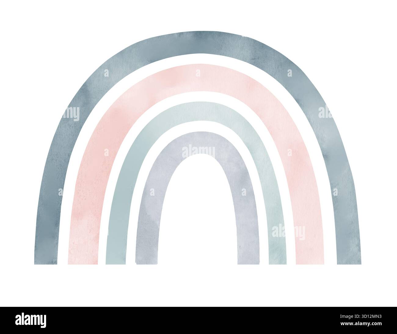 Watercolor christmas digital Cut Out Stock Images & Pictures - Alamy