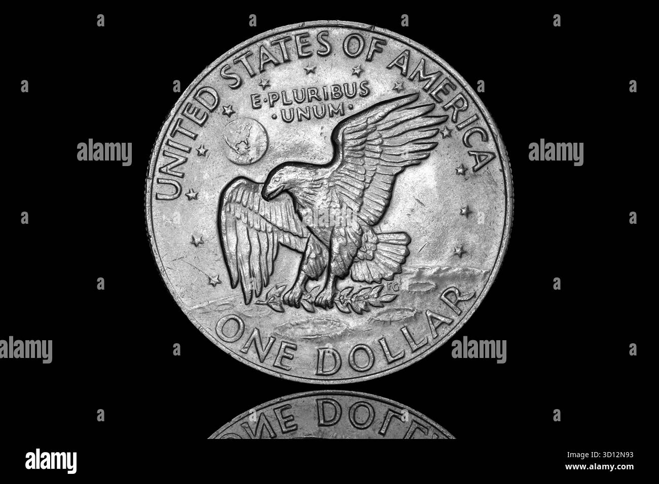 Apollo 11 1 dollar Black and White Stock Photos & Images - Alamy