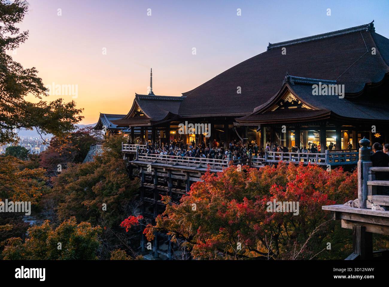 Kyoto sunset hi-res stock photography and images - Alamy
