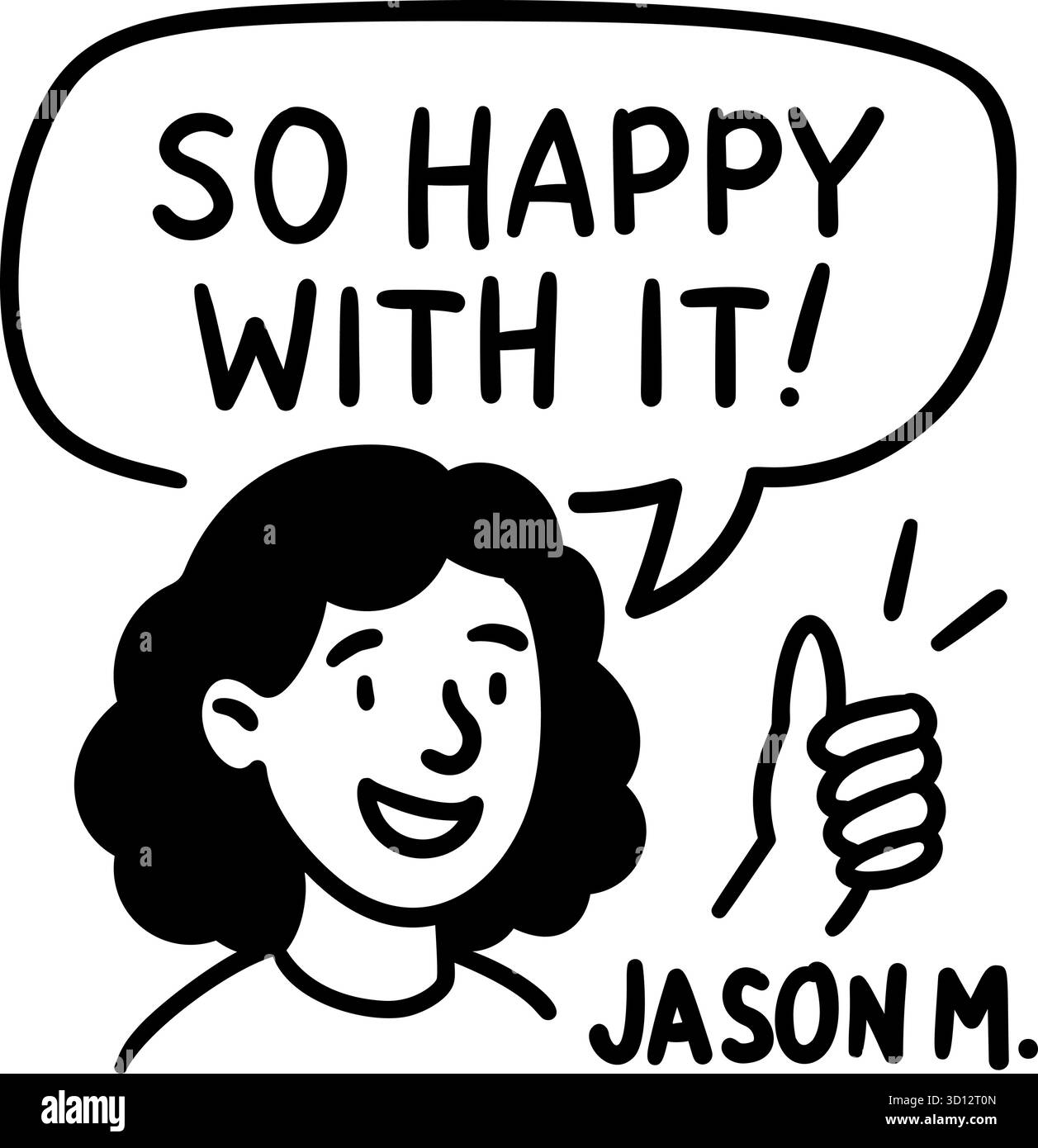 So happy Black and White Stock Photos & Images - Alamy