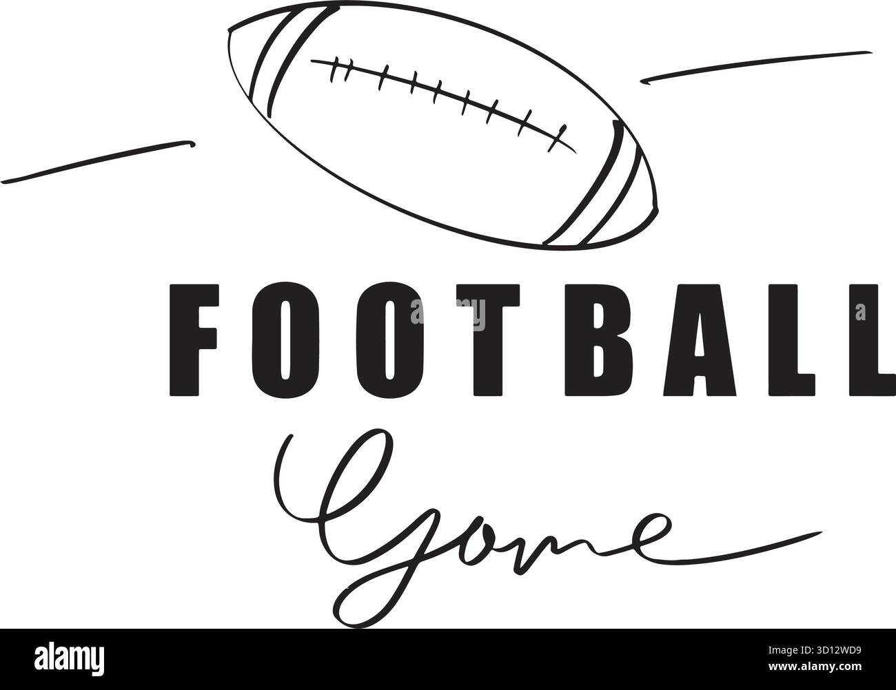 Soccer ball grass text Black and White Stock Photos & Images - Alamy