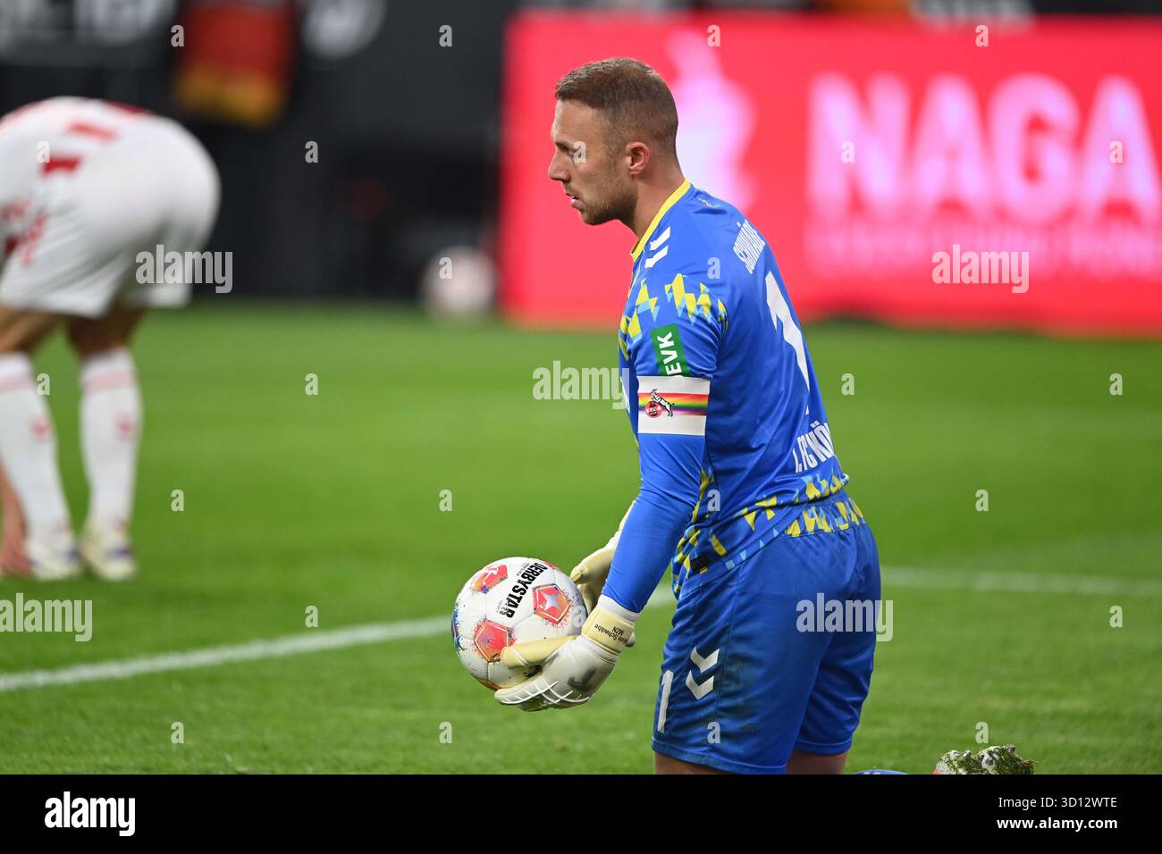Goalkeeper Marvin Schwabe (K) disappointed, disappointed ...