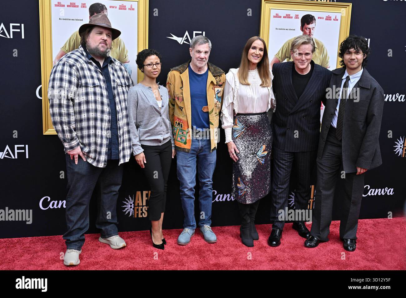 Daniel Hill, Myhala, Gus Van Sant, Kelly Lynch, Cary Elwes und Vinh ...