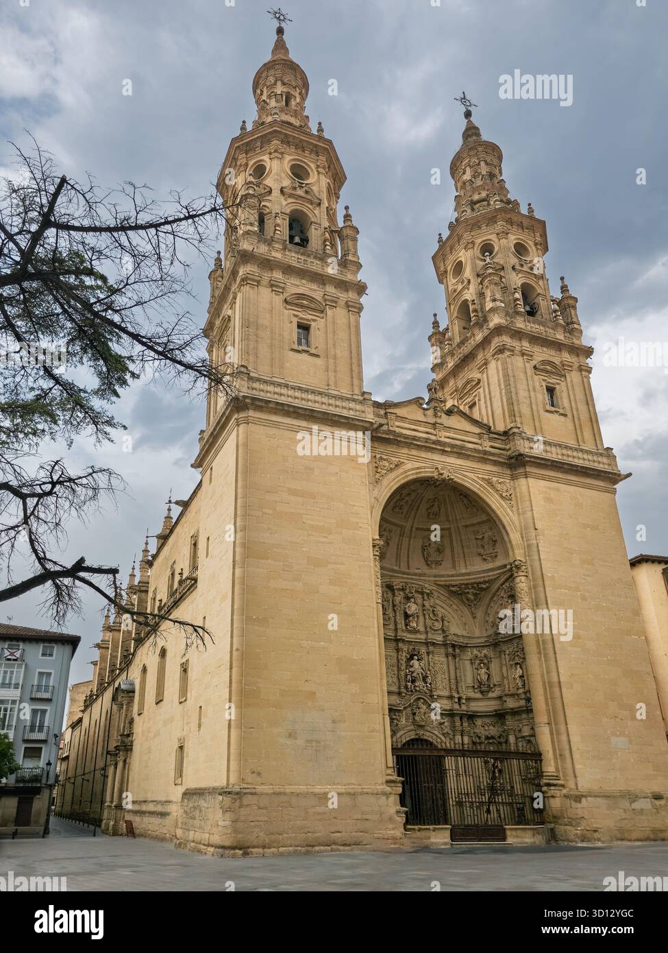 Magnificent Logrono Cathedral, a stunning example of Gothic ...